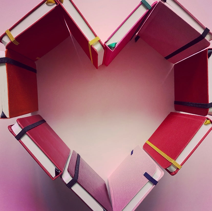 Write Your Love Story This Valentine's Day... – The Stamford Notebook Co.