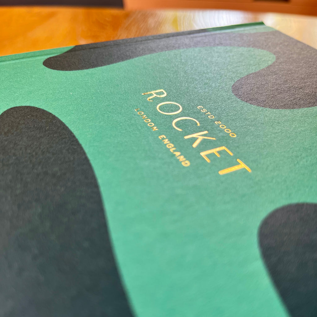 Bespoke Branded Notebooks for Rocket Food – The Stamford Notebook Co.