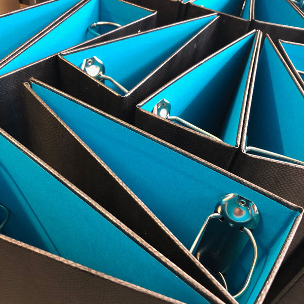 Bespoke & Custom Made Ring Binders – The Stamford Notebook Co.