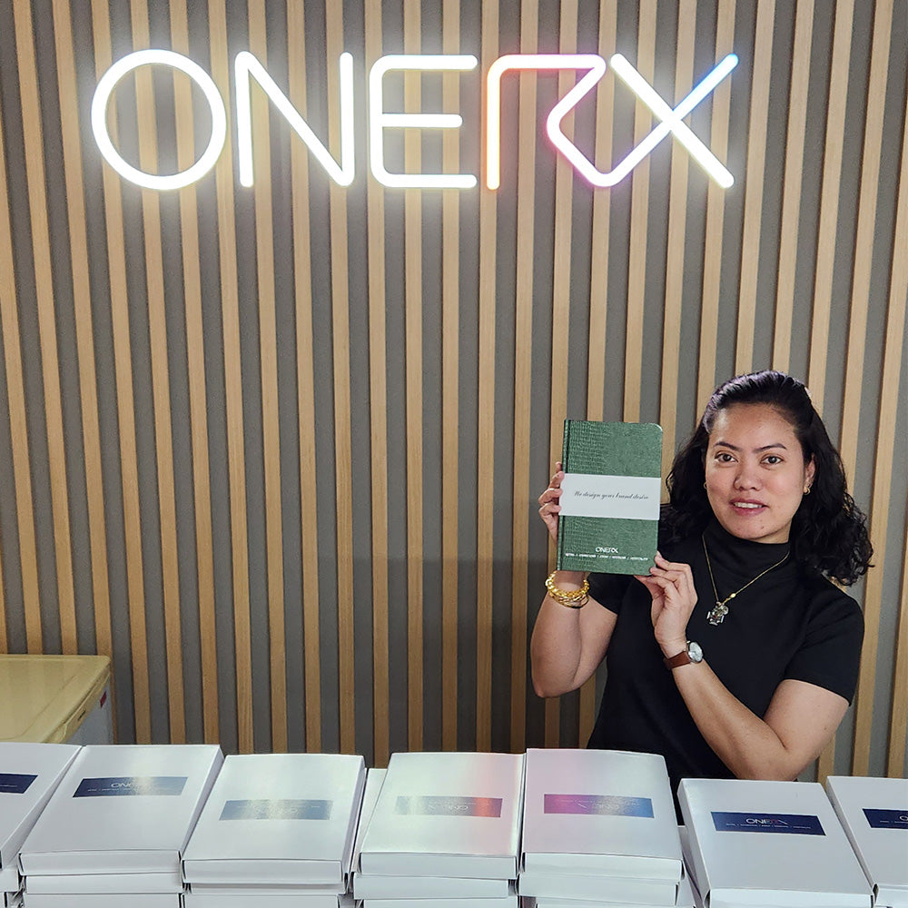 Customer Feedback from OneRX – The Stamford Notebook Co.