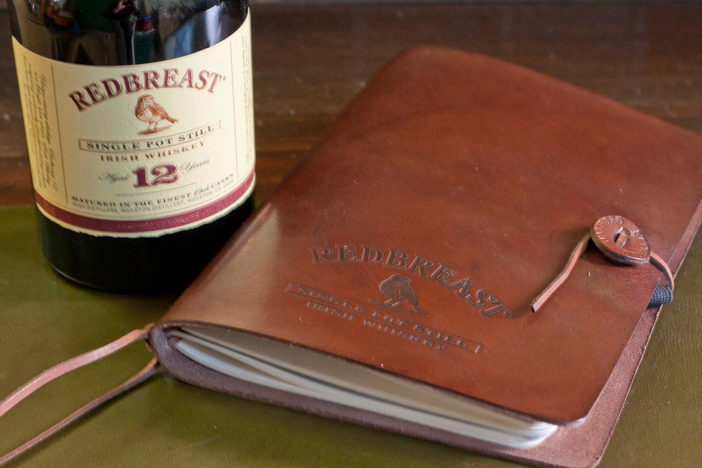 Fantastic Branded Leather Journals – The Stamford Notebook Co.