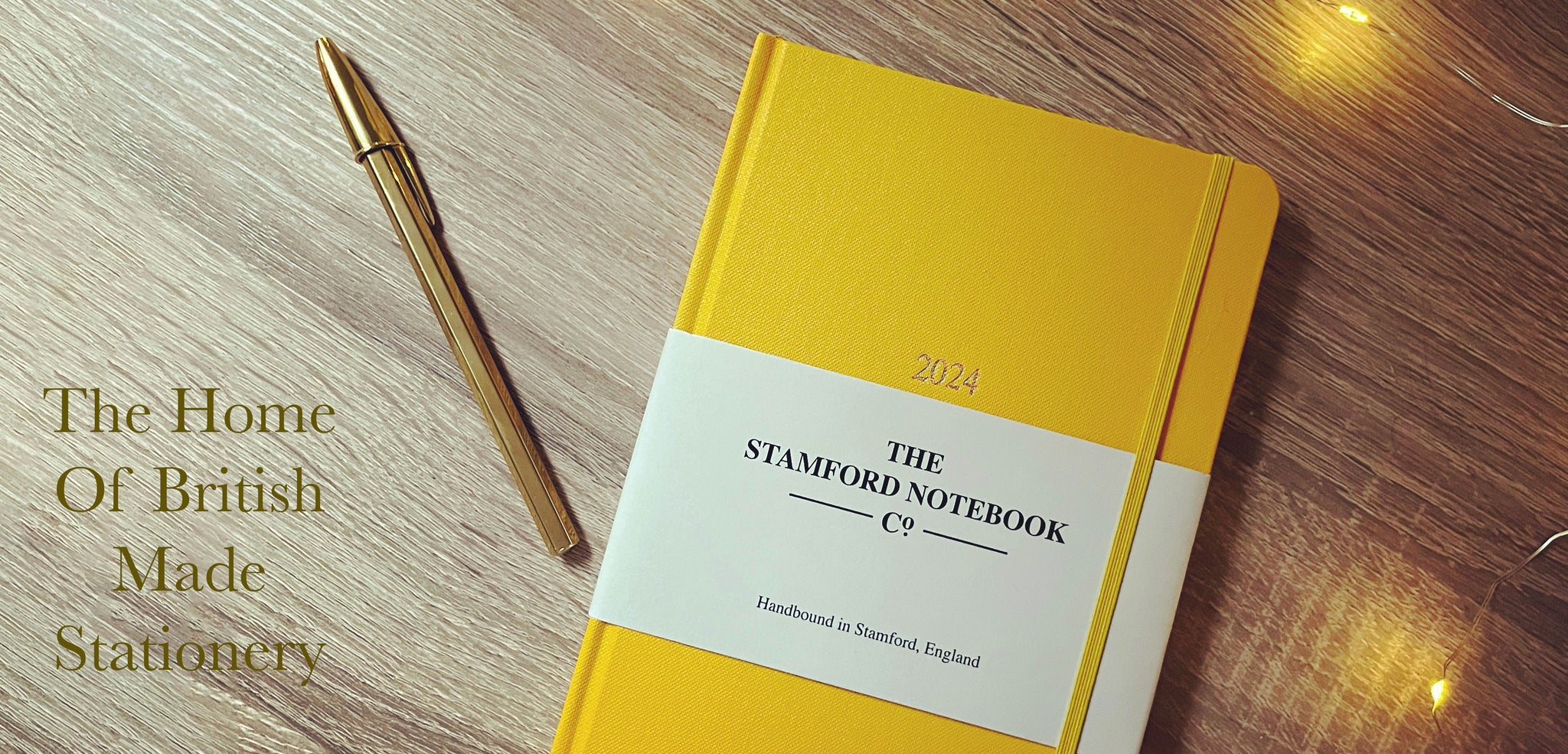 High Quality British Notebooks, Diaries and Journals