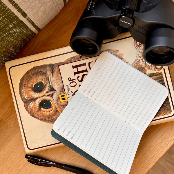 Country Pursuits Notes - Birdwatching – The Stamford Notebook Co.