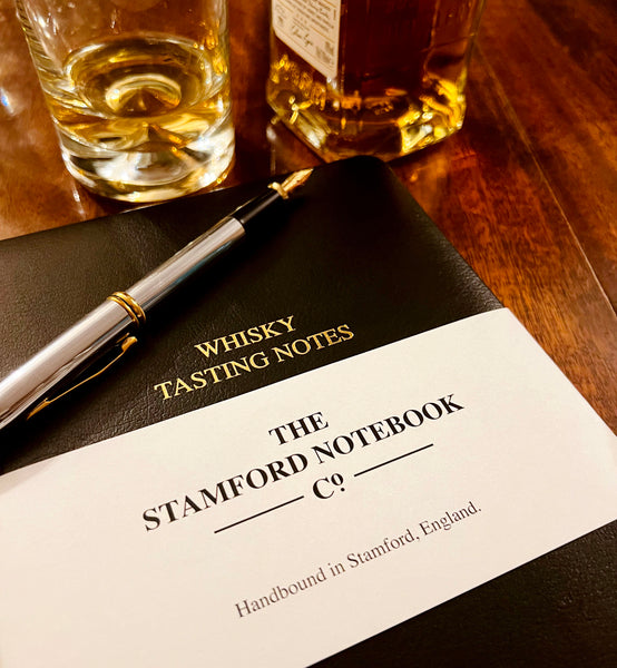 Whisky Tasting Journal - Black – The Stamford Notebook Co.