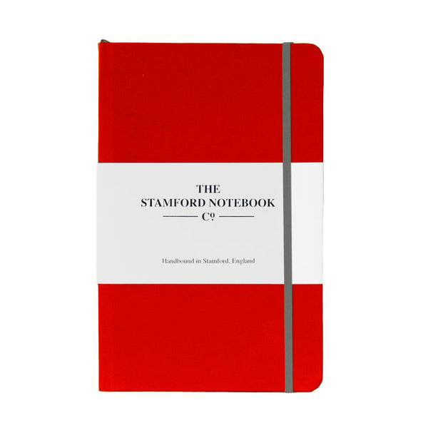 The Woven Cloth Notebook - Tomato – The Stamford Notebook Co.