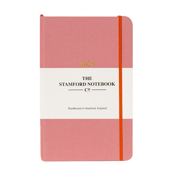 The Woven Cloth Diary - Blush – The Stamford Notebook Co.