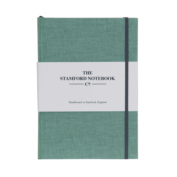 The Limited Edition Cotton Notebook - Mint – The Stamford Notebook Co.