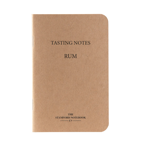 Tasting Notes - Rum – The Stamford Notebook Co.