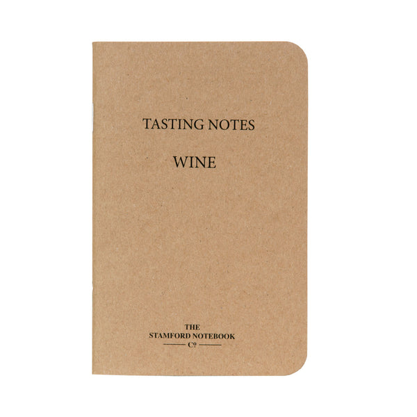 Tasting Notes - Wine – The Stamford Notebook Co.