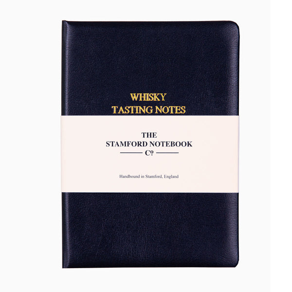 Whisky Tasting Journal - Black – The Stamford Notebook Co.