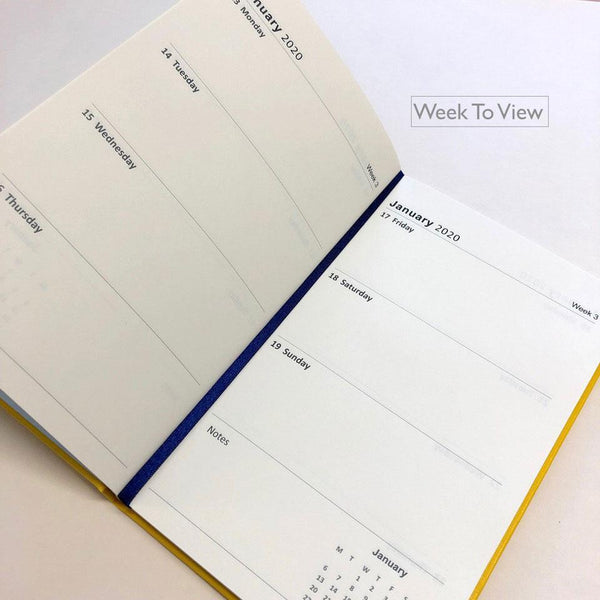 The Woven Cloth Diary - Blush – The Stamford Notebook Co.