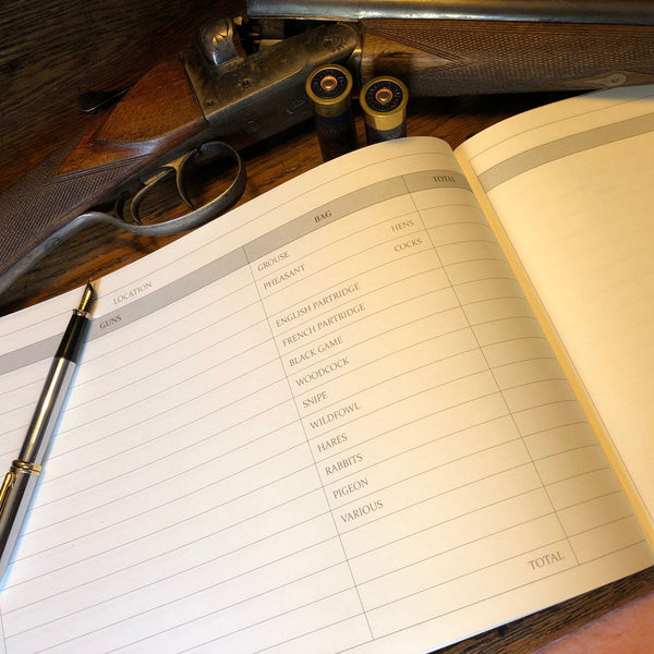 Leather Game Book - Claret – The Stamford Notebook Co.