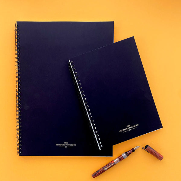 The Wirebound Writing Pad – The Stamford Notebook Co.